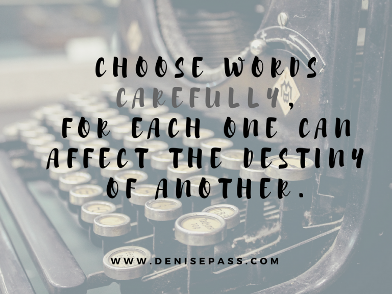Truthful Tuesday: The Gift of Gab - Blessing or Cursing? - Denise Pass