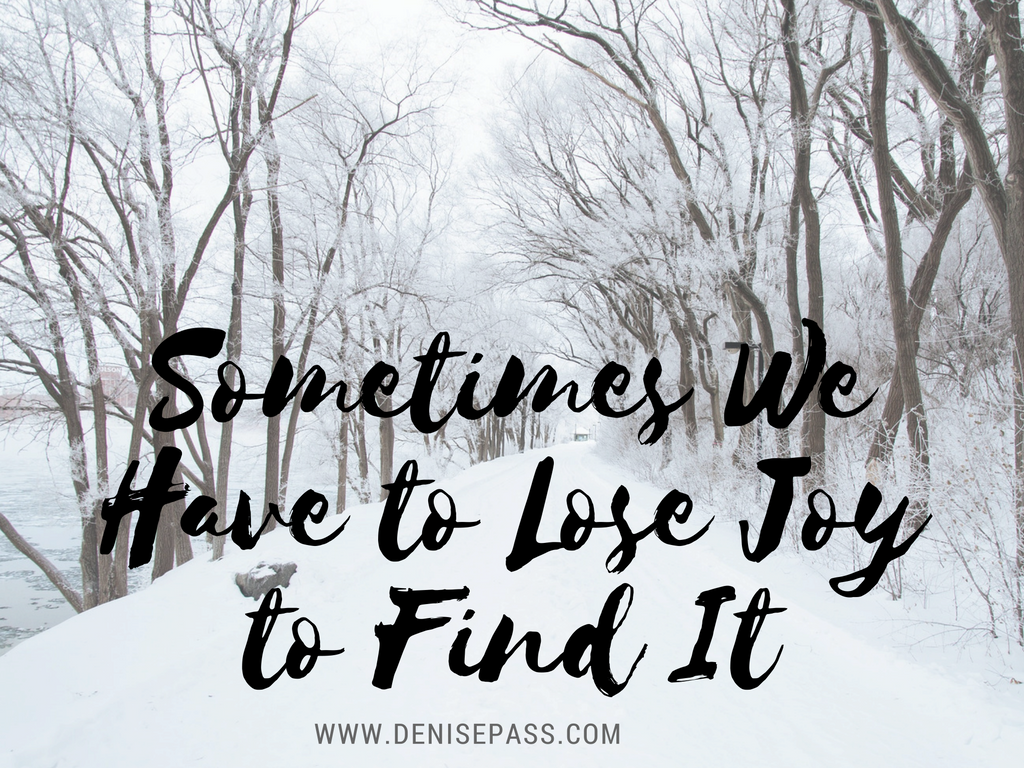 Finding Joy at Christmas - Denise Pass
