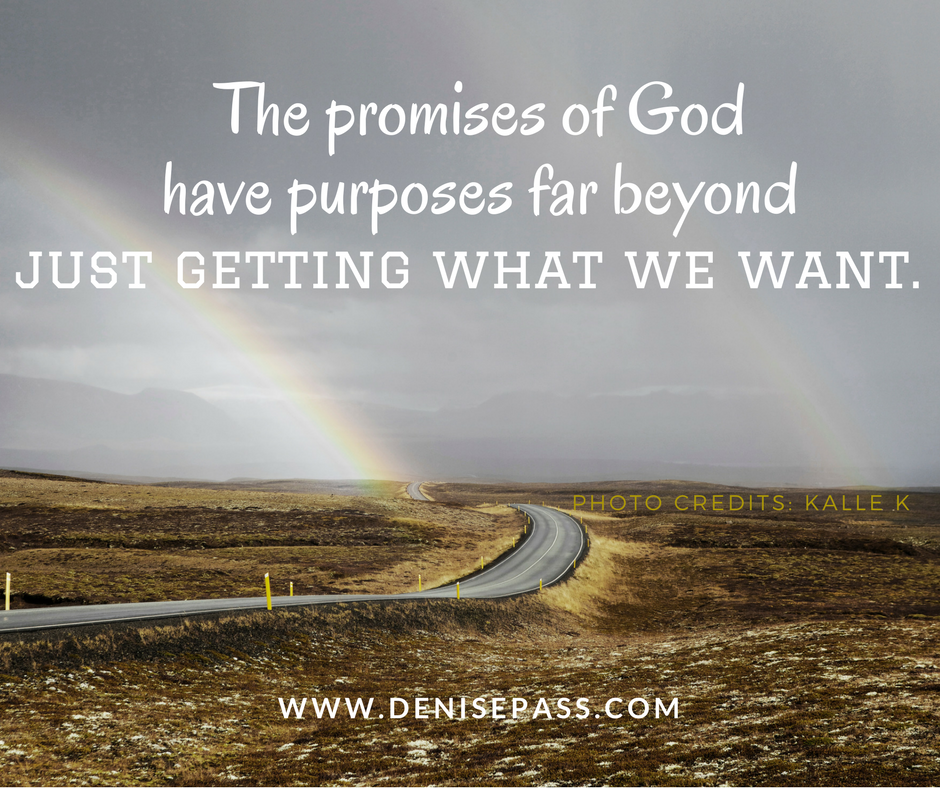 What's In a Promise, part 2 - Denise Pass