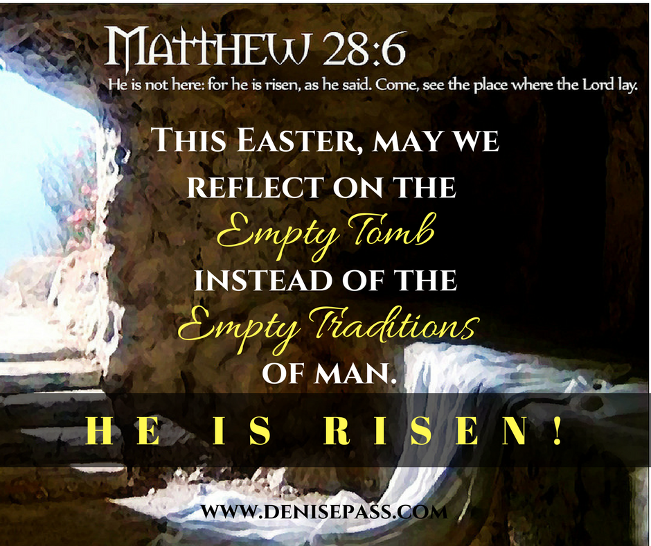 Holy Week: Empty Pursuit - Denise Pass