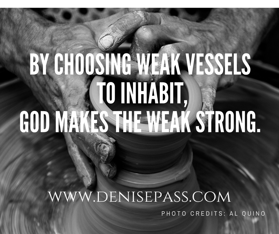 God Within: Power in Weakness - Denise Pass