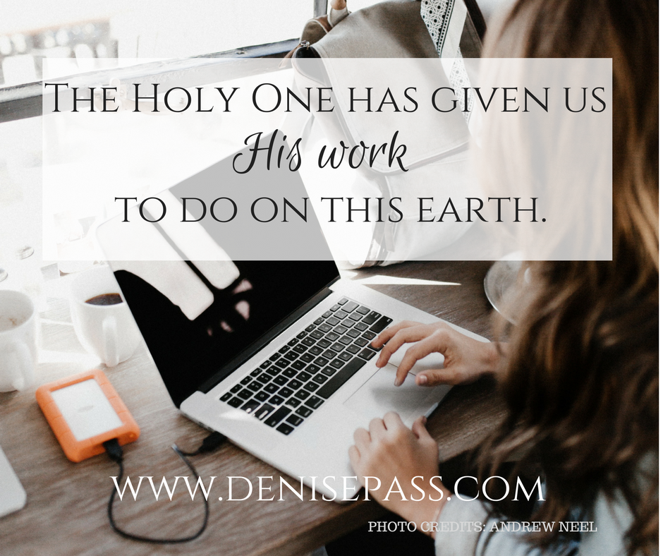 The Hope in Work - Denise Pass