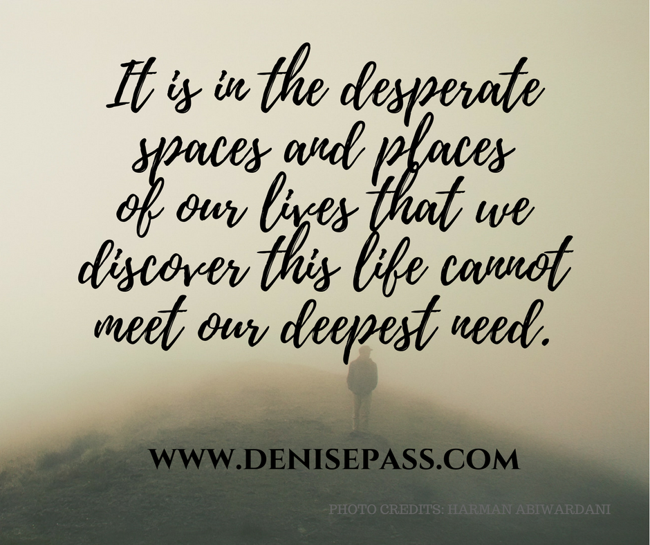 Are You Needy or Needful?