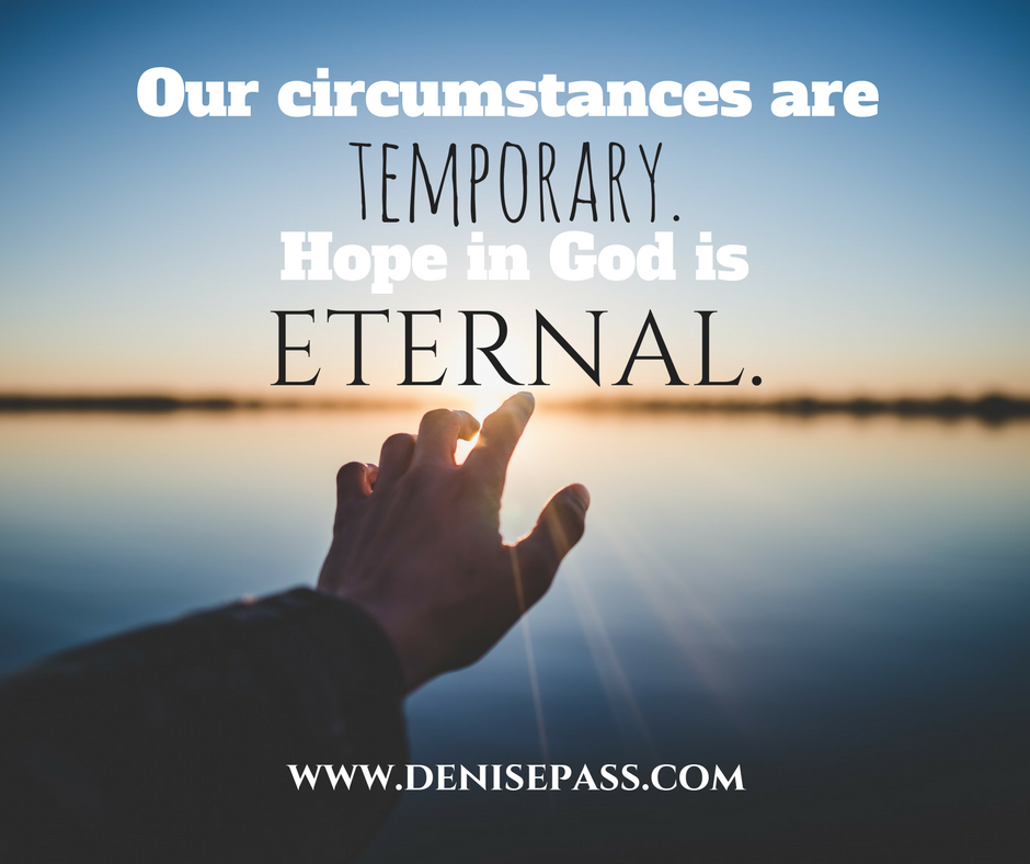 Why We Continue to Hope When Hoping is Hard - Denise Pass