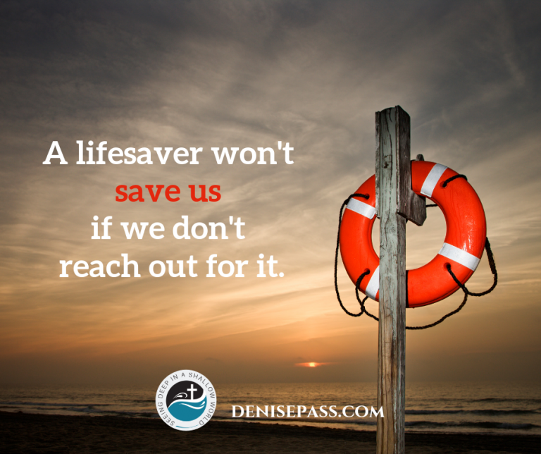 The Difference a Life Saver Makes - Denise Pass