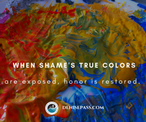 Shame's True Colors - Denise Pass