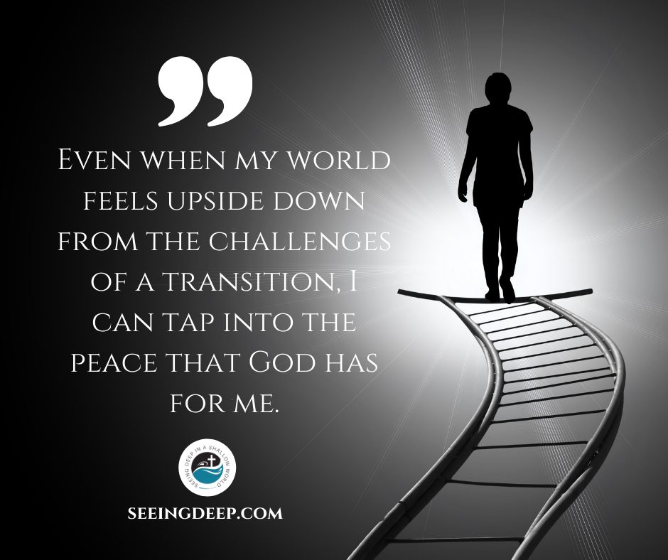 I Know I Should Be Grateful, but . . . Transitions are Hard - Denise Pass