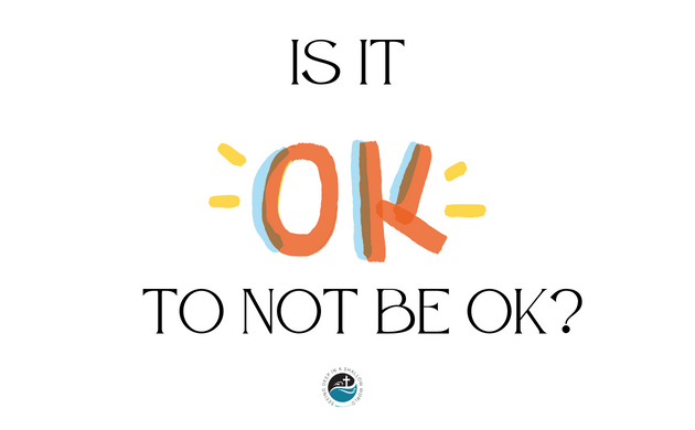 Is it Ok to Not Be Ok? - Denise Pass